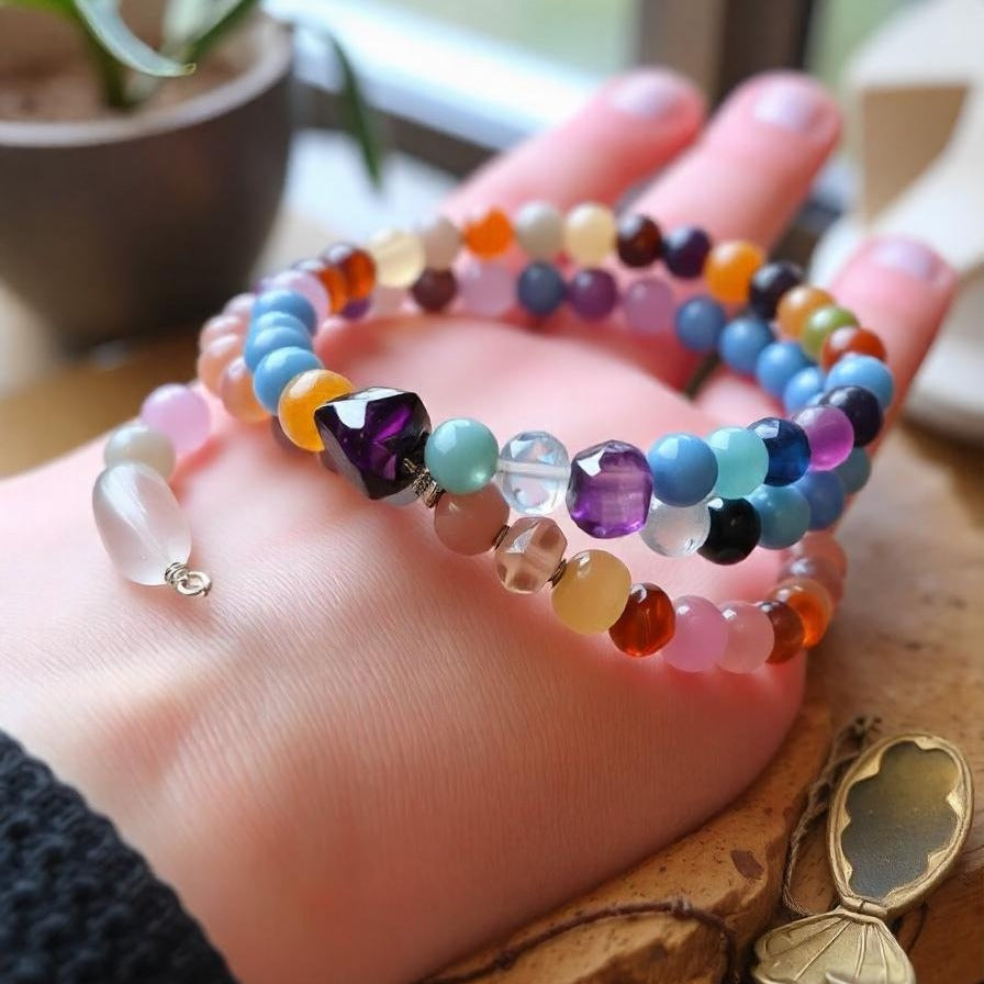 Buy Online Authentic Healing Crystal Stones Bracelets in India – GEM GLOW