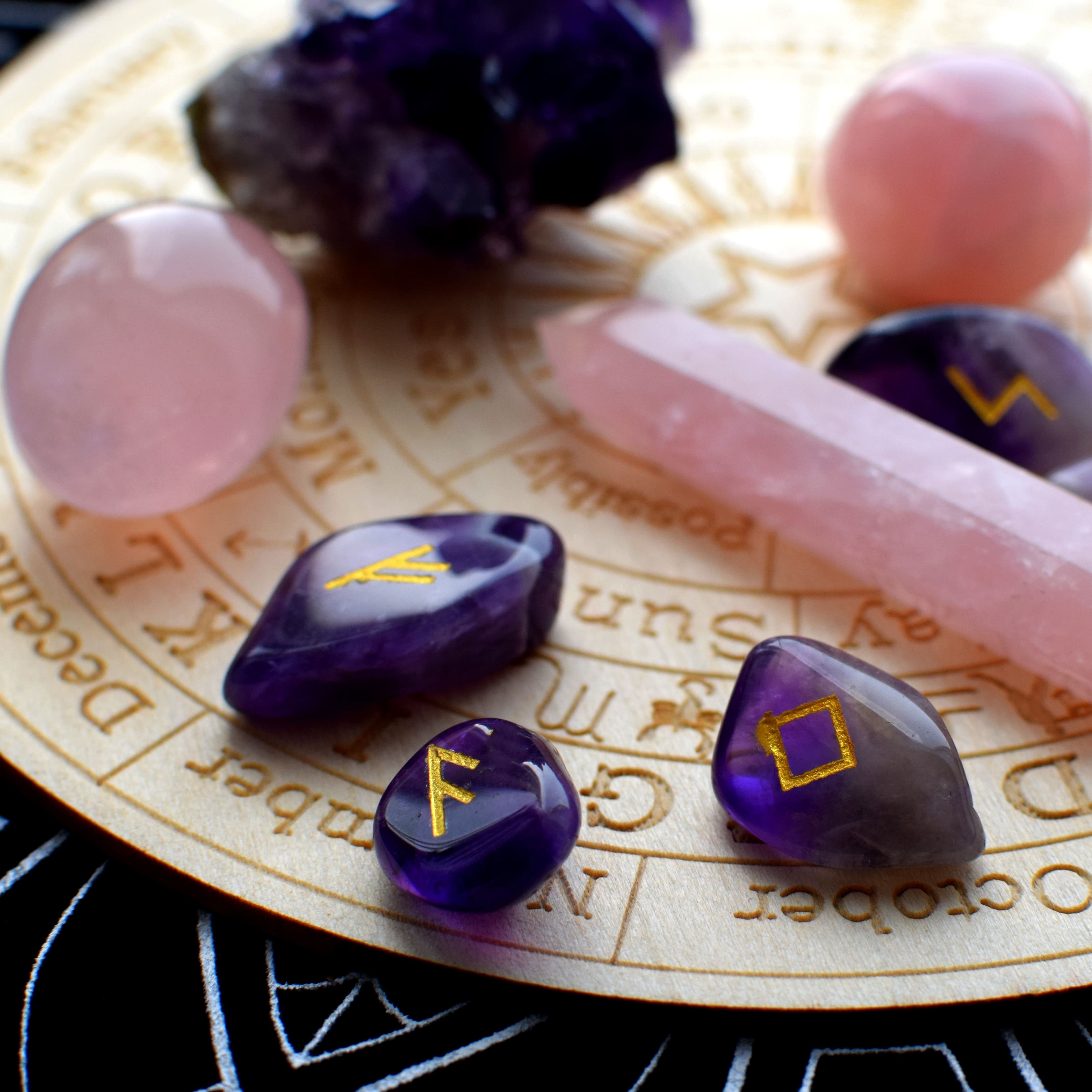 Rune Stone Set - Ancient Symbols for Modern Magic - GEMGLOW – GEM GLOW