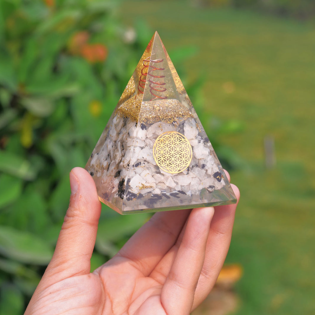 Orgone Pyramids - Buy Online Orgonite Healing Crystal Pyramids – GEM GLOW