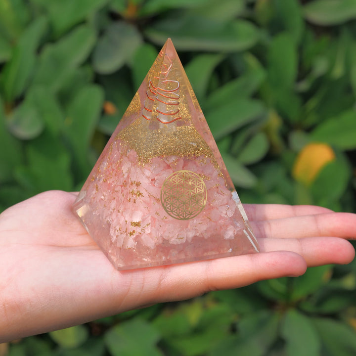 Orgone Pyramids - Buy Online Orgonite Healing Crystal Pyramids – GEM GLOW