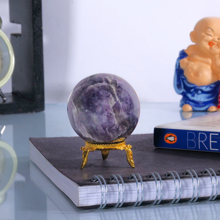 Healing Crystal Balls - Buy Online Crystal Sphere Balls in India – GEM GLOW